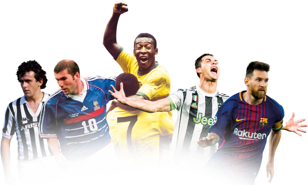 Les 100 Histoires de Légende du Football (Gérard Holtz, Julien Holtz)